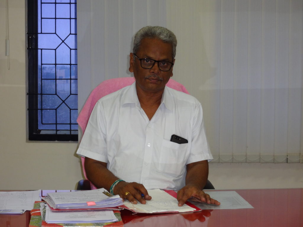 Photo of Dr. D.R.Sharma, Regional Director, IGNOU RC Madurai - Lotus ...