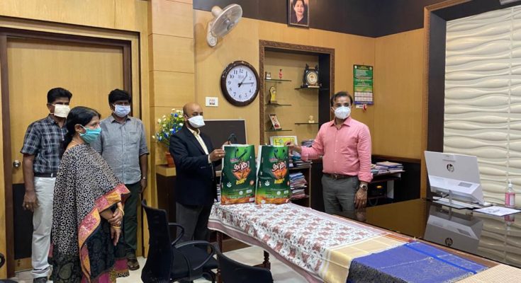 Madurai American College reaches out to 100 families - Lotus Times ...