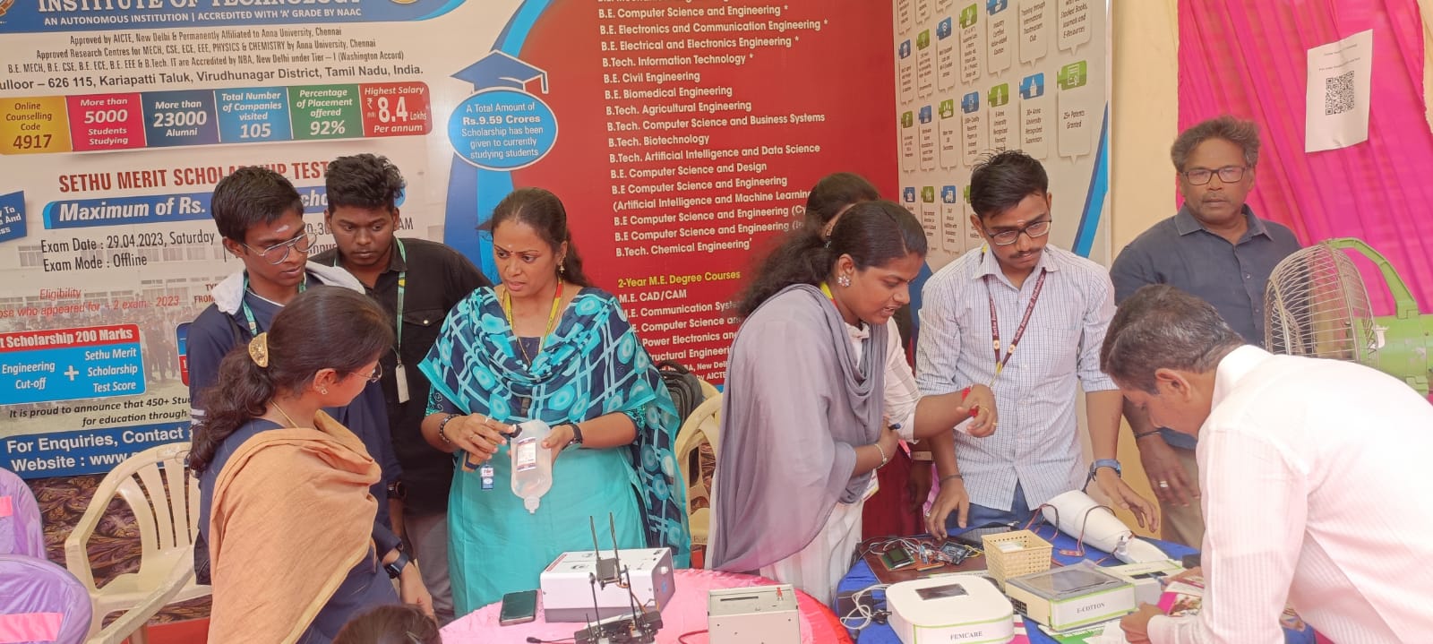 In Madurai, Sethu Institute of Technology showing smart ways for smart ...