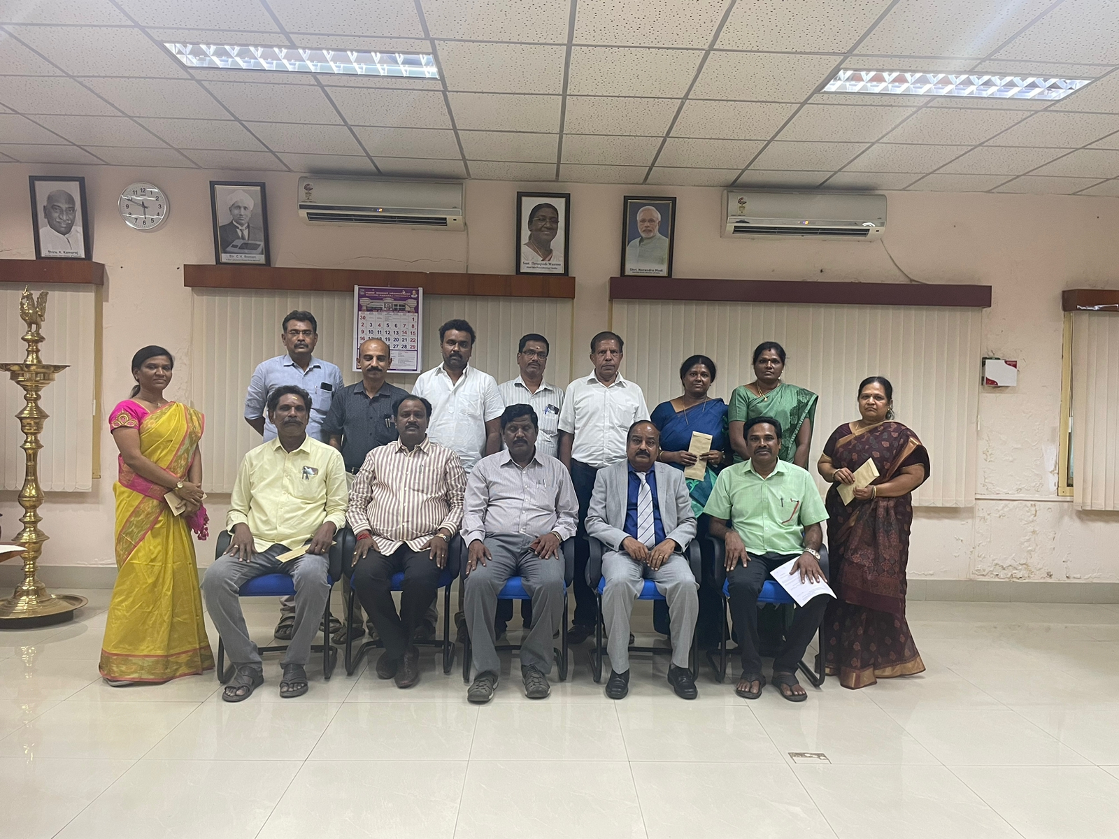 10 faculty members of MKU College in Madurai promoted as Associate ...