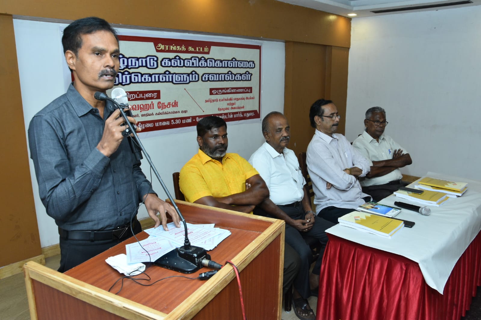 TN Education Policy is going in wrong direction, former convener Prof ...