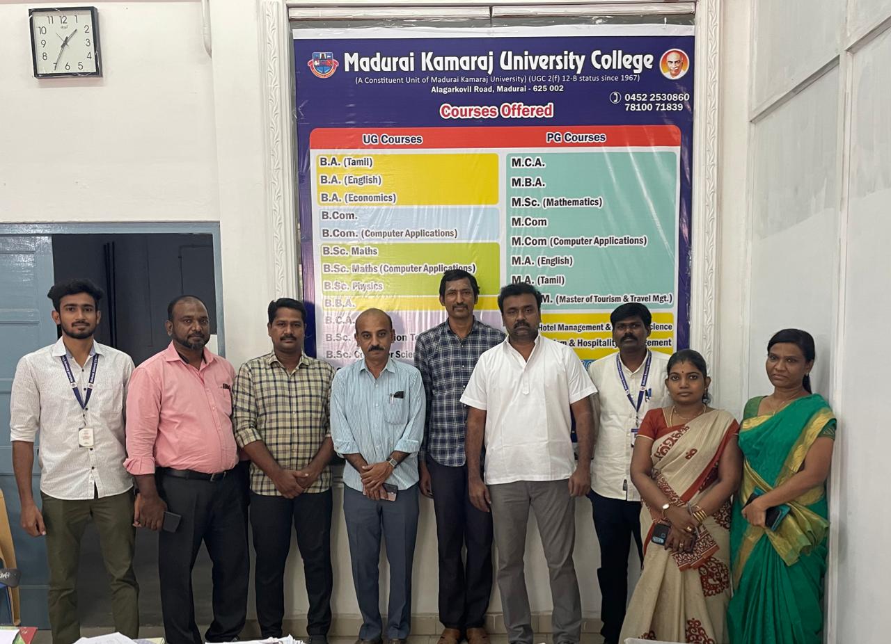 'MKU College Alumni Connect' from Madurai soon for old students; To be ...