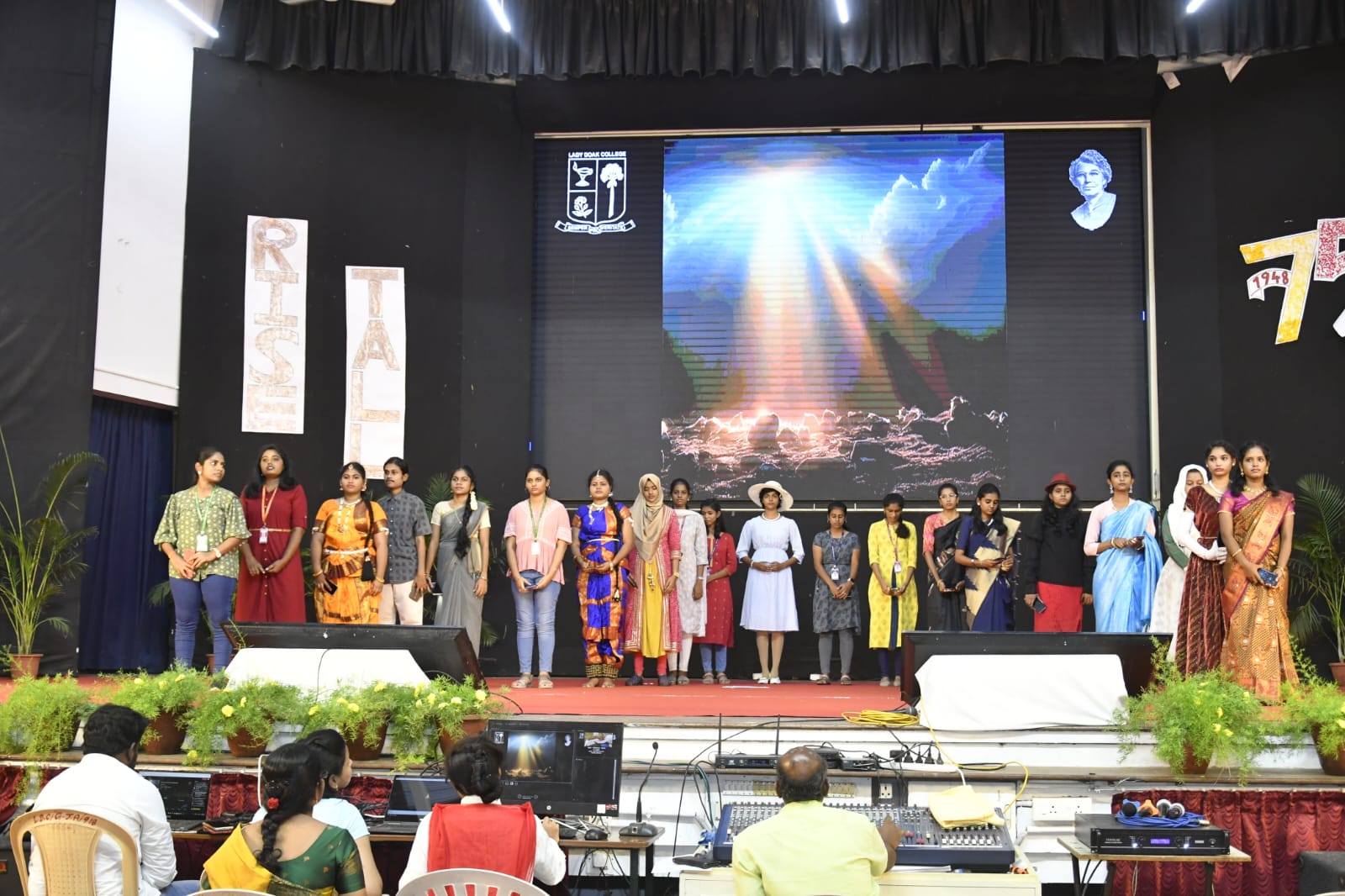 Lady Doak College celebrates 75th anniversary: Students, staff thank ...