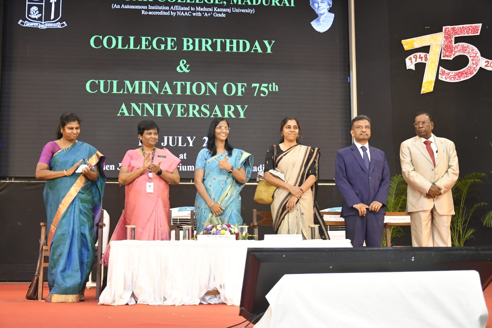 Lady Doak College celebrates 75th anniversary: Students, staff thank ...