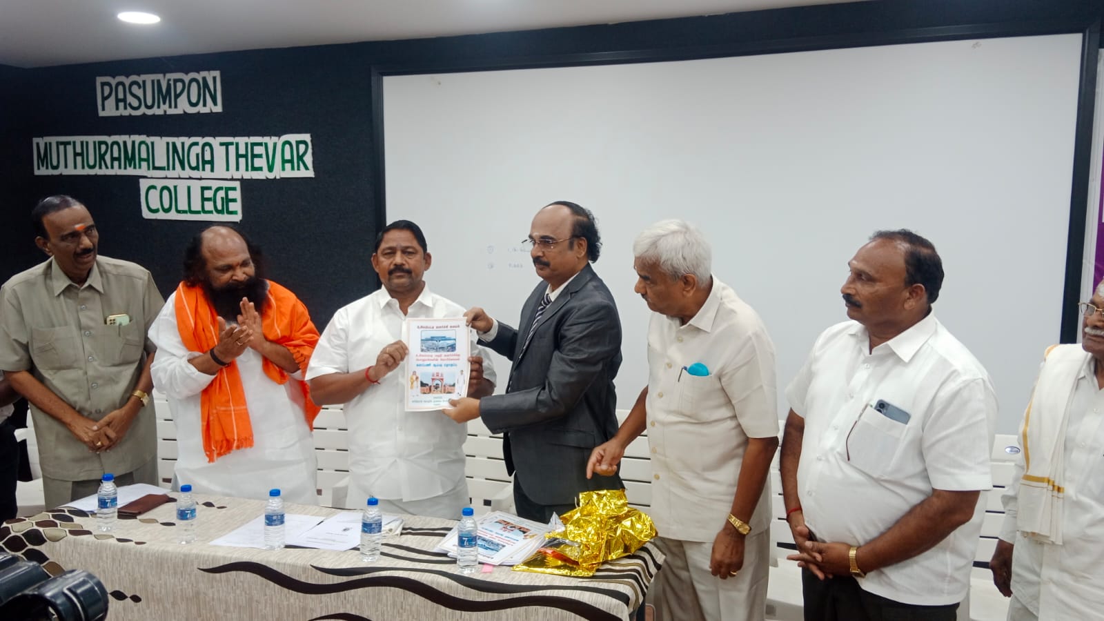 What Usilampatti wants? Booklet released on people's demands after a ...