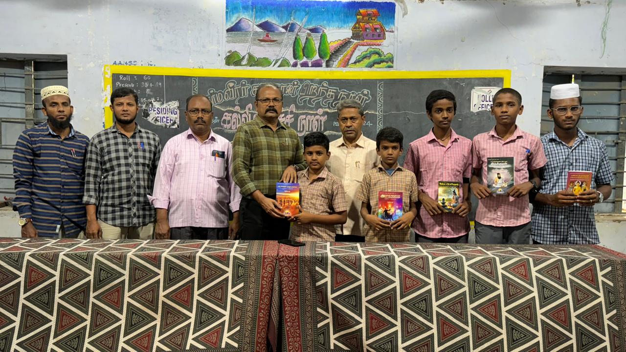 Kamaraj birthday event reignites education development spirit at Al ...