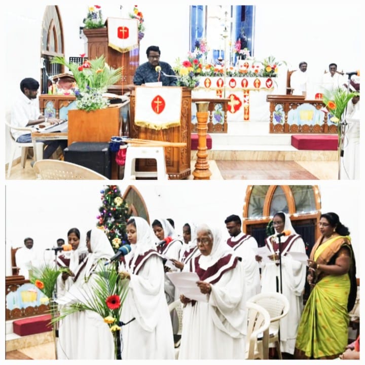 Christmas carol song sung in French for first time at CSI ...