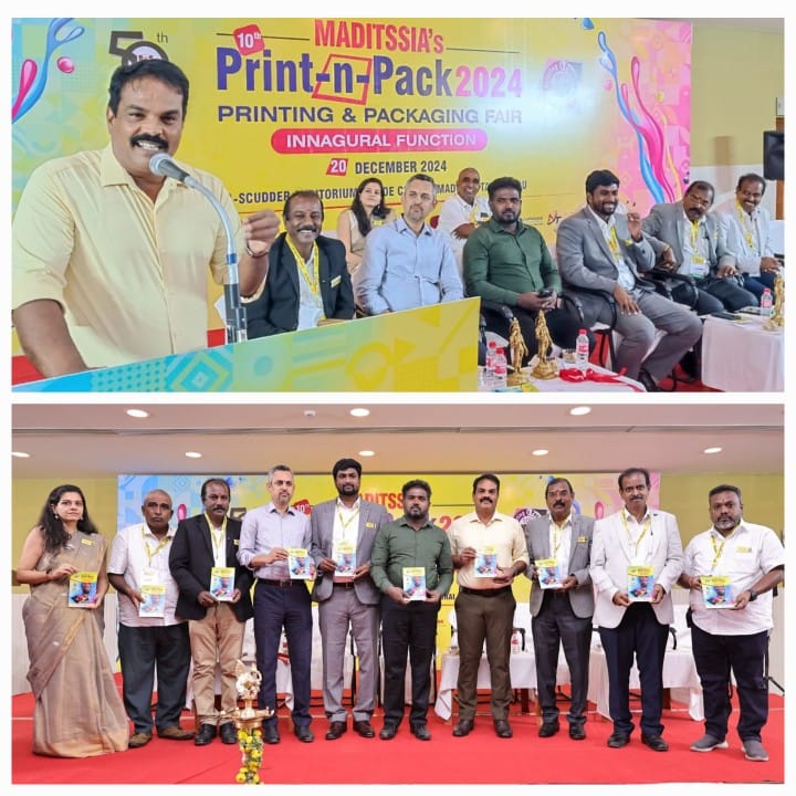 'Print-n-Pack' fair inaugurated in Madurai with 127 stalls displaying ...