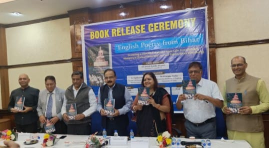 'English poetry from Bihar' book released in Delhi; Poetic ...