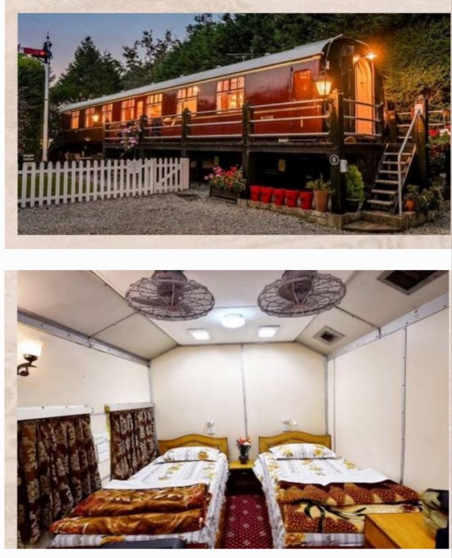 Rail coach dormitory coming up at Rameswaram railway station, e-auction ...