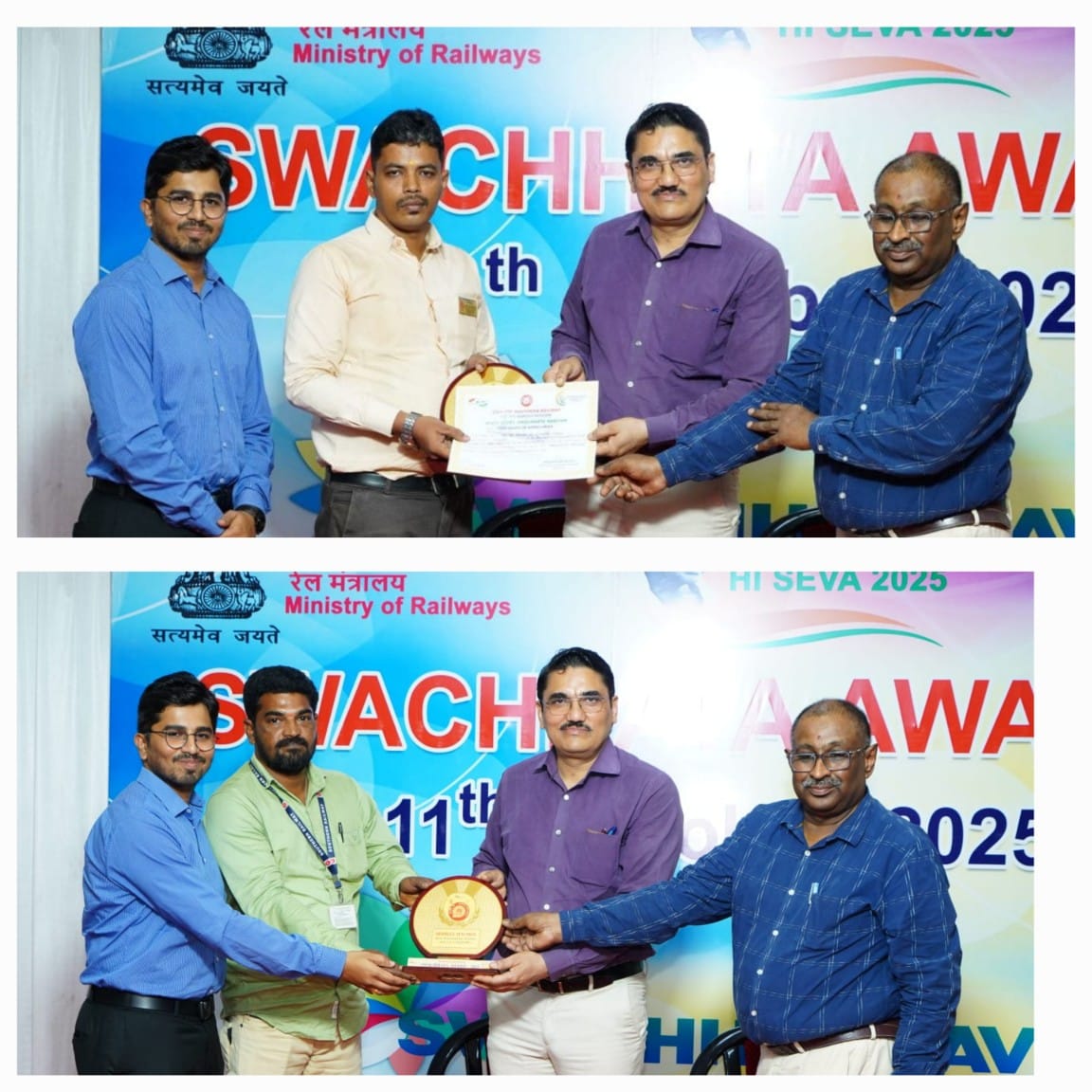 Nellai Express bags Best Train Award in Madurai Division of Southern ...